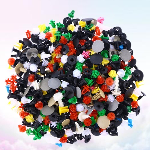 500 Pcs Car Clip Retainer Auto Fasteners Automotive Push Pin Retainers ...