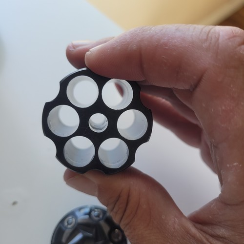 Uberti 1858 Remington Revolver Conversion Cylinder .45LC | eBay