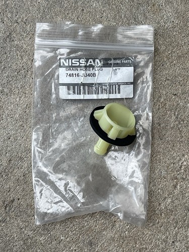 Nissan Infiniti G37 QX50 QX60 Q70 74816-JU40B Sunroof Drain Hose Plug ...