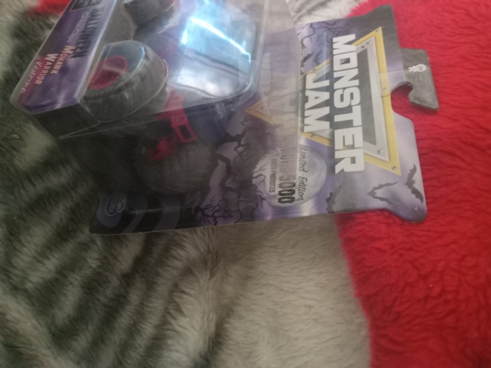 Monster Jam Mohawk Warrior Halloween Vampire Great Clips Limited ...