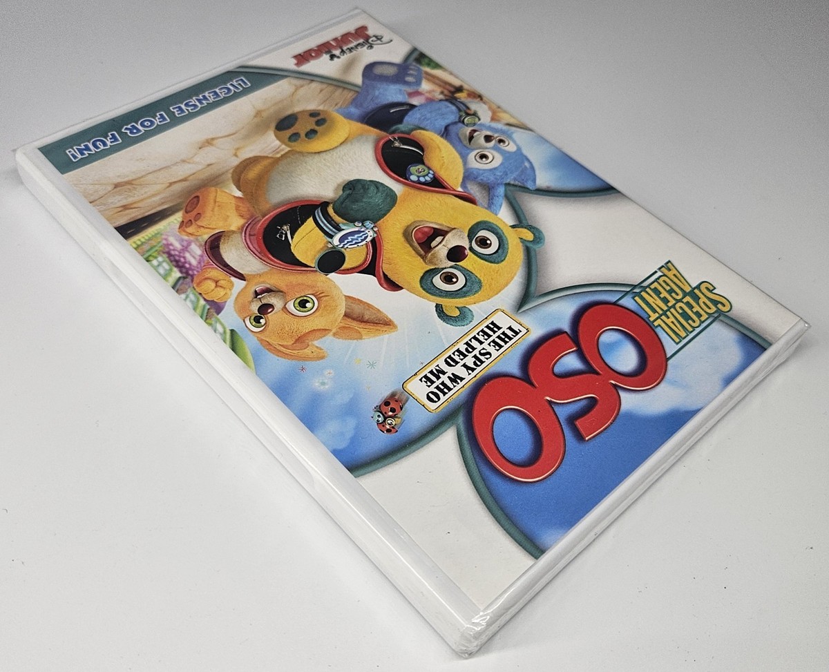Special Agent Oso Dvd Movies