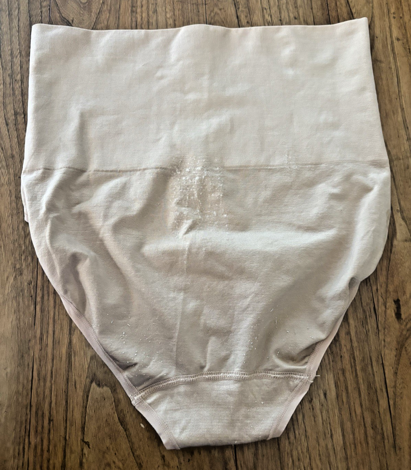 Secret Possessions Women’s Beige Very High Waist Slim Shapewear ...