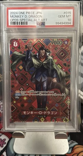 Monkey.D.Dragon (SP) OP07-015 Emperors in the New World Foil for sale ...