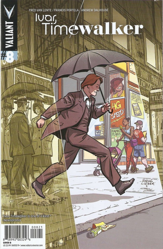 Ivar, Timewalker #8B VF/NM; Valiant | we combine shipping | eBay