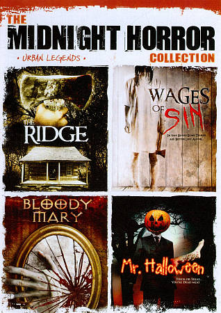 The Midnight Horror Collection: Urban Legends (DVD, 2011) for sale ...
