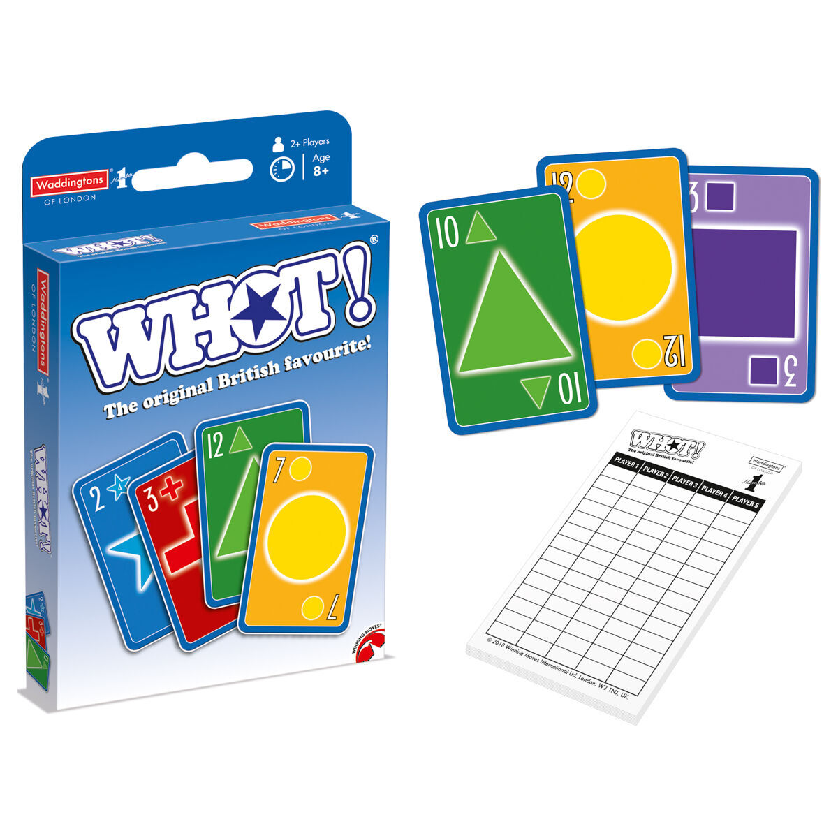 Winning Moves Whot Original British Card Game Puzzle for sale online | eBay