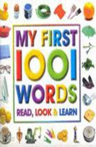 My First 1001 Words: Read, Look and Learn - Hardcover - ACCEPTABLE | eBay