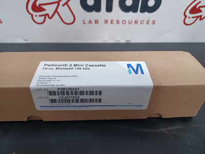 Millipore Pellicon 2 Mini Cassette 0.1 m² - P2B100A01 | eBay