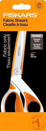 Fiskars Razor Edge Scissors Fabric Shears 9" | eBay