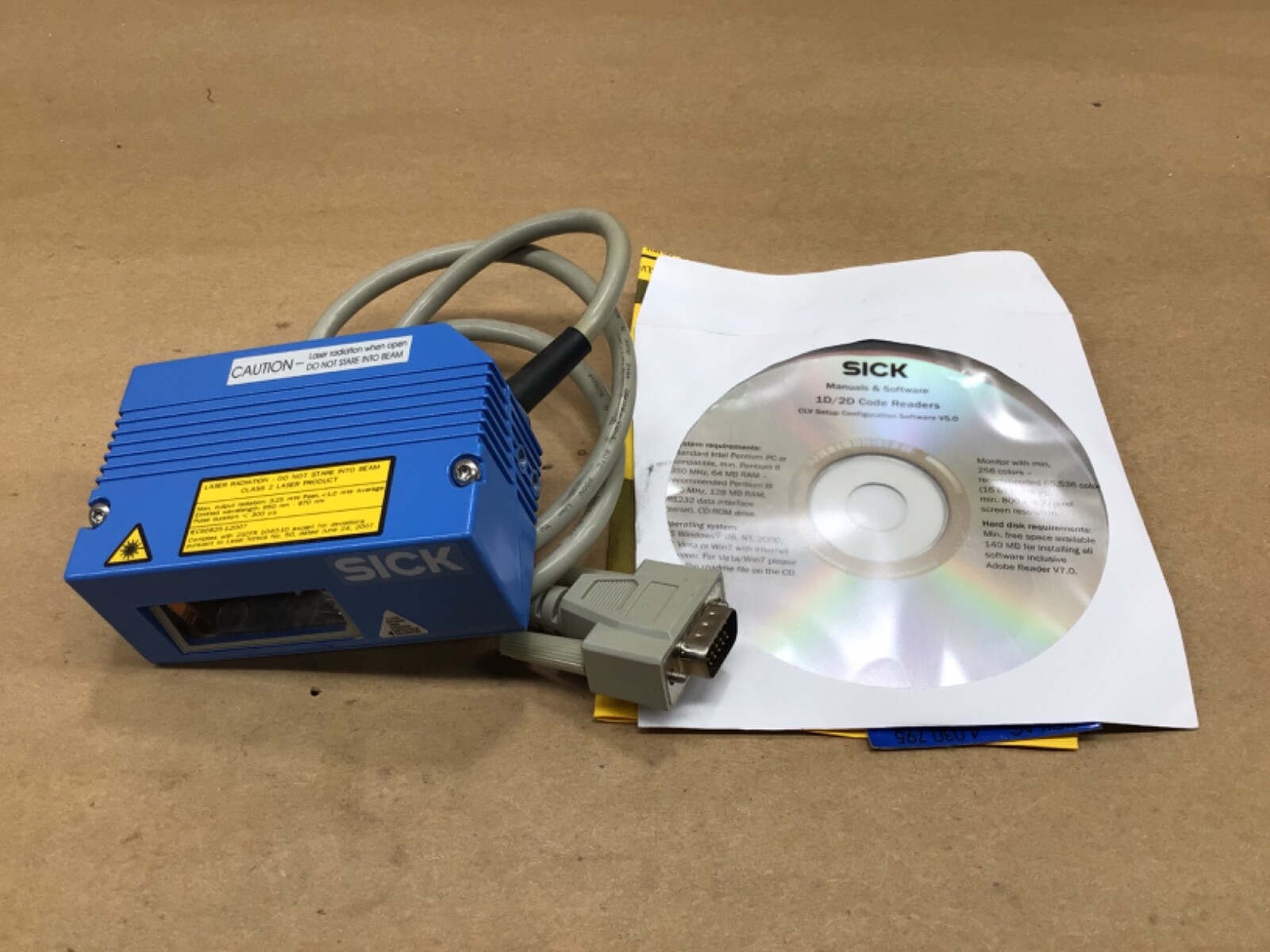 SICK Barcode Scanner CLV 430 1010s03 for sale online | eBay