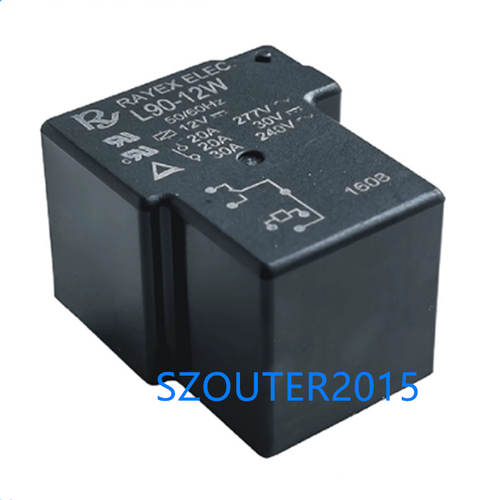 2PCS L90-12W Relay 12VDC 30A 6PINS NEW | eBay