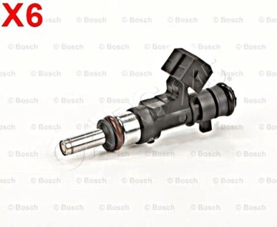 BOSCH x6 pcs Injector For FERRARI MASERATI 599 Gtbgto Sa F430 Spider ...