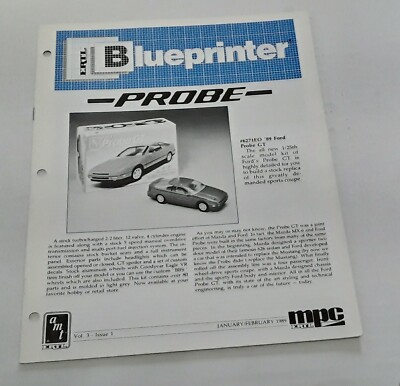 Blueprinter Magazine January/February 1989 | eBay