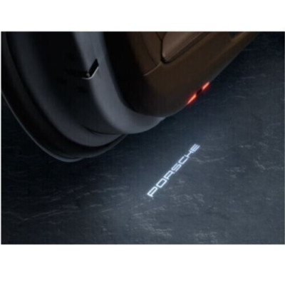 Porsche 992 Taycan Cayenne E3 LED Door Projectors Puddle Lights Porsche ...