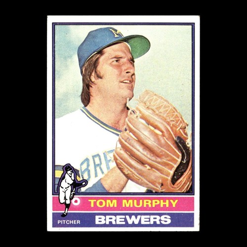 Tom Murphy 1976 Topps Milwaukee Brewers #219 GM R304 | eBay