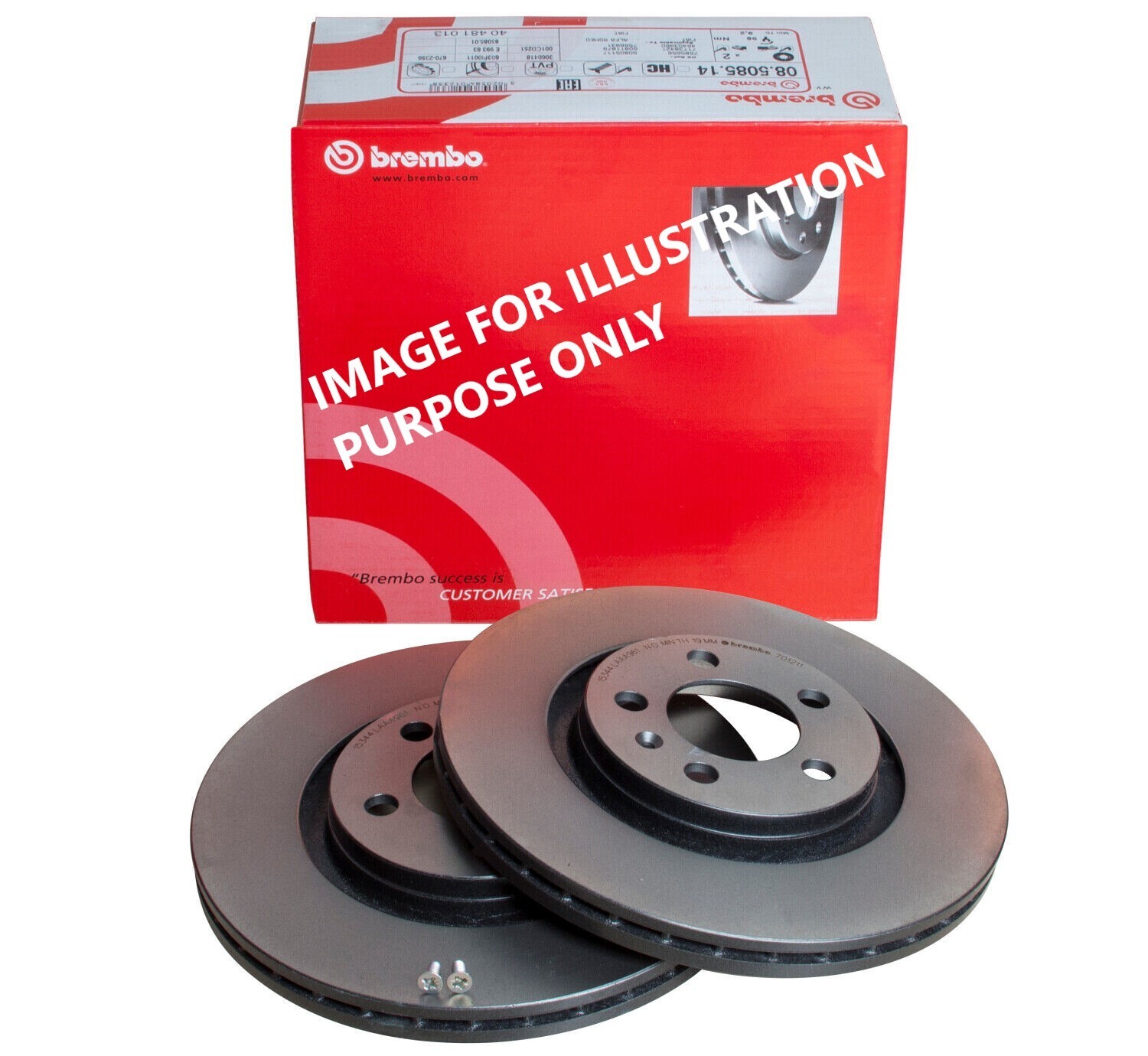 BREMBO FRONT Brake Discs 260 mm INTERNALLY VENTED | eBay
