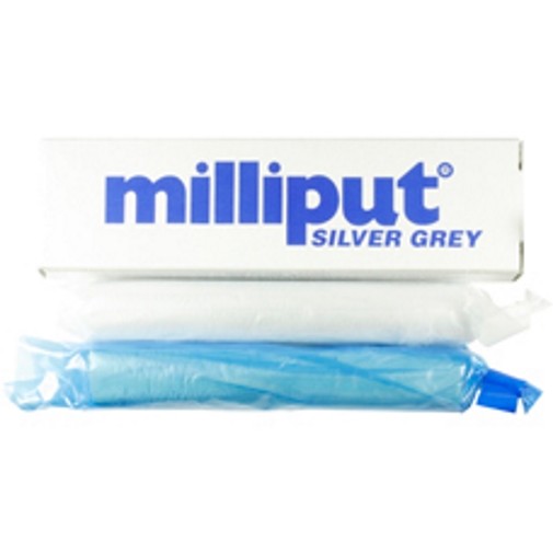 Milliput Silver-Grey (4 oz) Pack Two Part Multi-Purpose Epoxy Putty ...