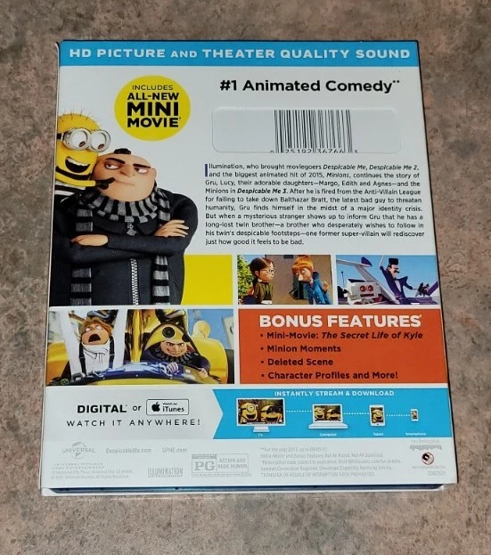 Despicable Me Itunes