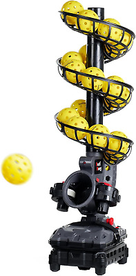 3802PBH Pickleball Machine, Adjustable Speed & Angles, Pickleball ...