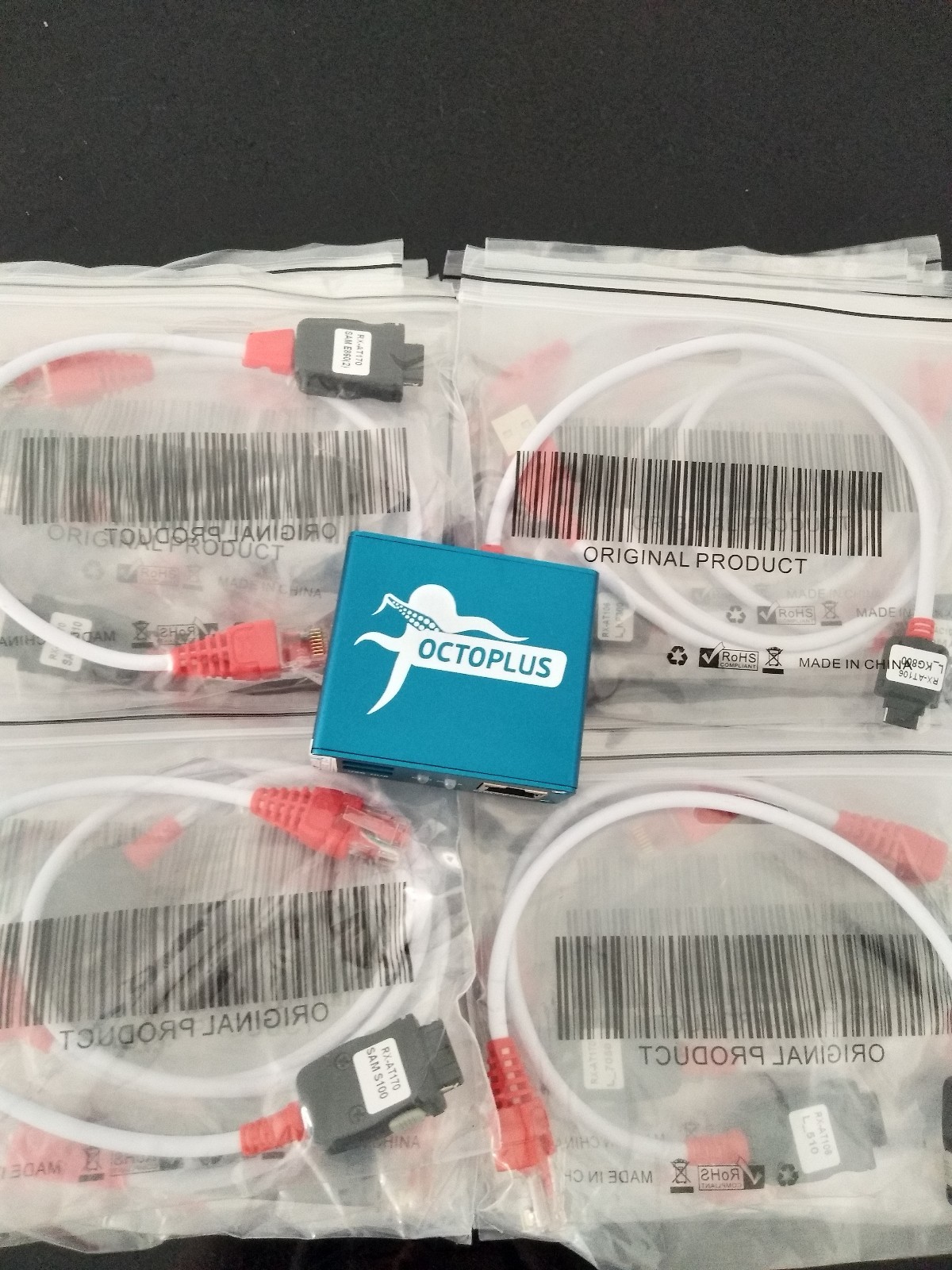 Good Original Octopus box Repair repair LG+Samsung + 39 CABLES | eBay