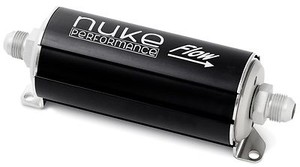 Nuke Performance Billet Fuel Filter 100 Micron stainless E85 Turbo ...