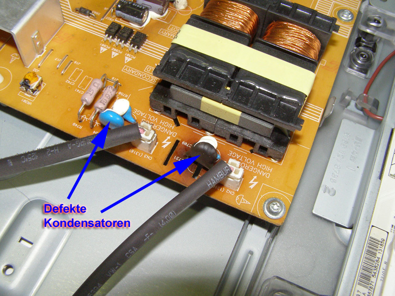 Netzteil-Reparaturset für DPS-298CP-4A (für PHILIPS 42PFL7404, 42PFL8404 H/12) | eBay.de