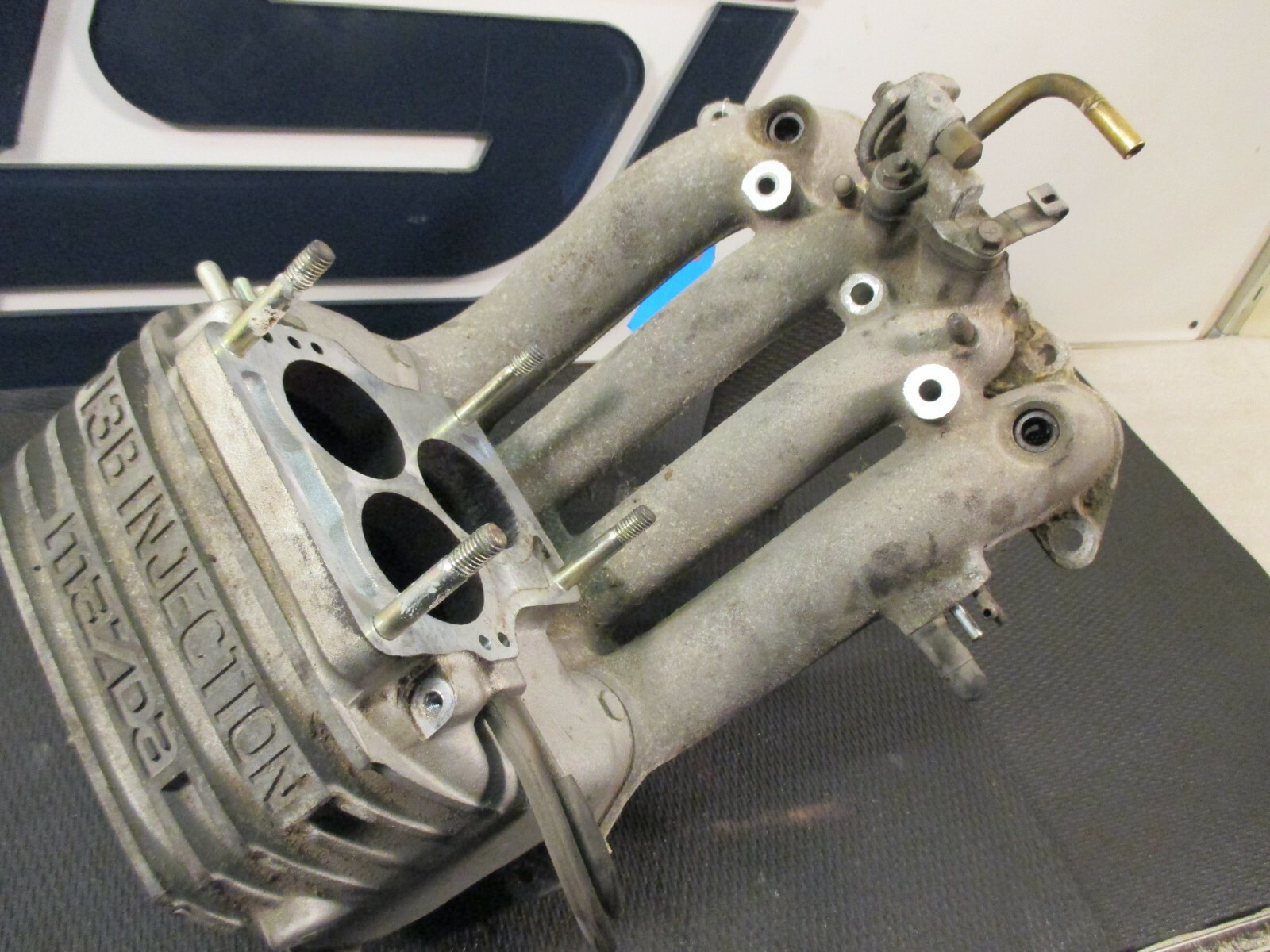 1988 Mazda RX7 RX-7 13B Intake Manifold (Non-turbo, 6-Port) | eBay