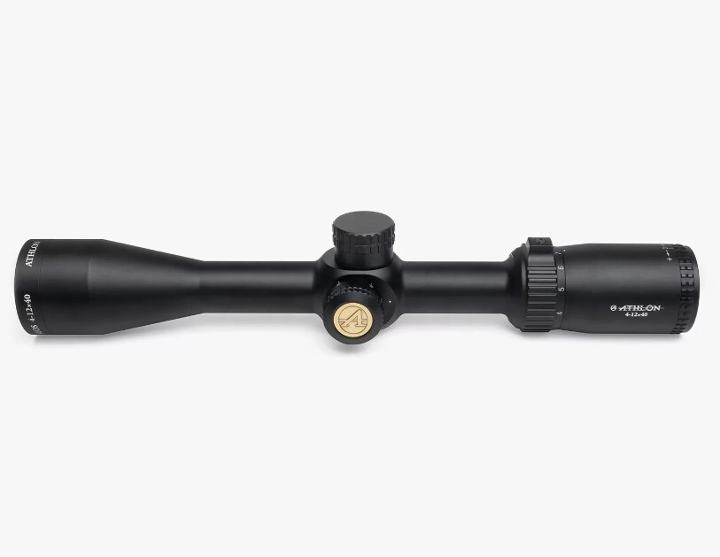 Athlon NEOS 4-12x40mm Riflescope w/ SFP BDC 22 Rimfire Reticle - 216010 ...