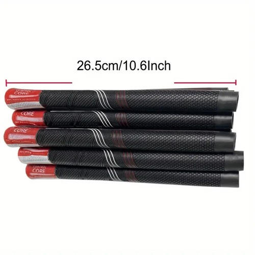 Golf Pride New CP2 Pro Control Core Golf Grip - Midsize - 13 Pc - Red on Black | eBay