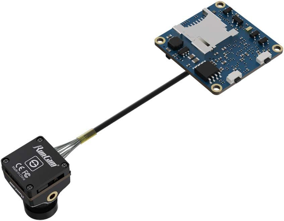 Split 4 4K FPV Camera with FOV 140° Low Latency, DC 5-20V Nano HD ...