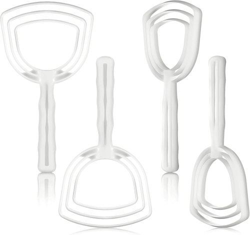 4 Pcs Bone Dust Scraper Meat Fish Scale Remover Butcher Plastic Bone ...