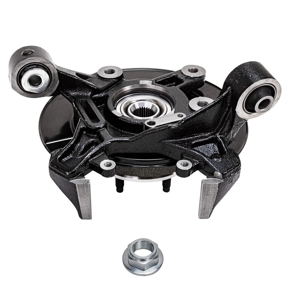 Rear Left Wheel Bearing & Hub w/Steering Knuckle for Ford Explorer ...