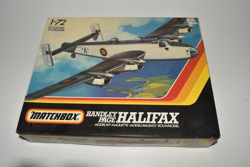 *RB* MATCHBOX HANDLEY PAGE HALIFAX PK-604 MODEL-KIT. 1/72 NEW (UFG122 ...