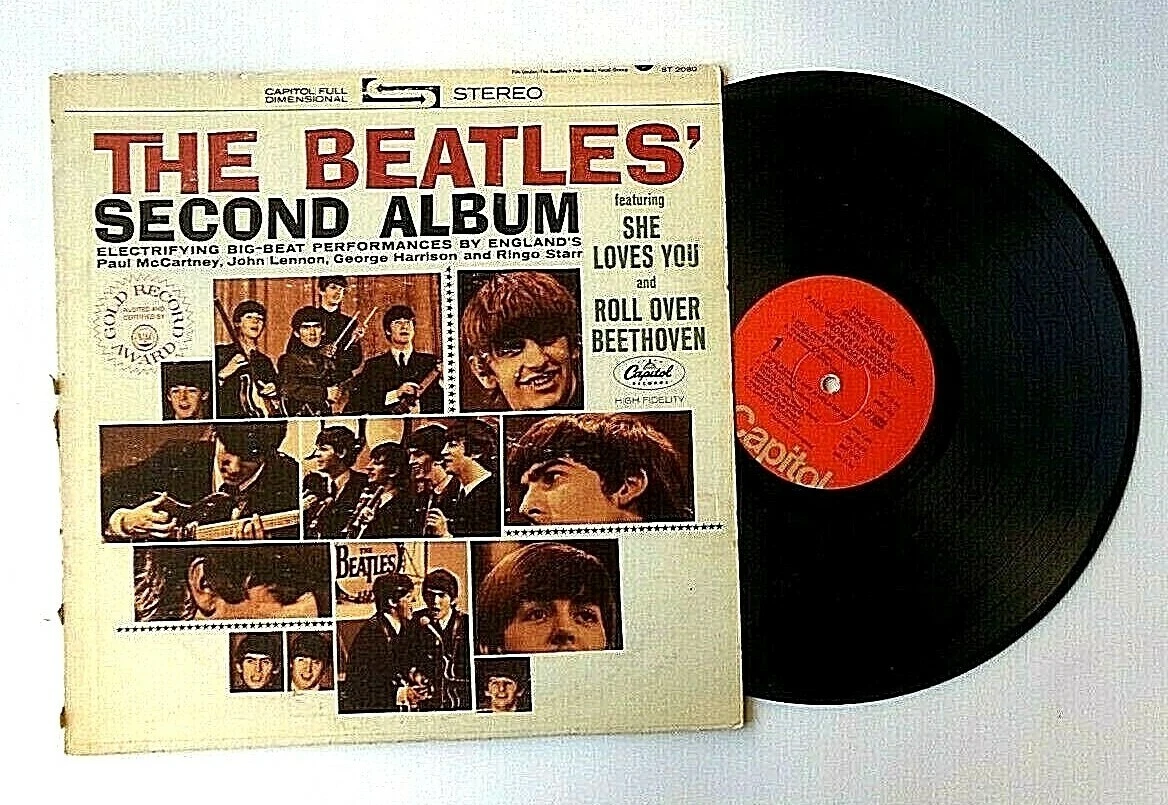 The Beatles Second Album Vinyl