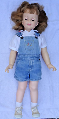 (MR 4) Vintage 1950s Patti Playpal Doll G-35 Light Brown Hair 35" | eBay