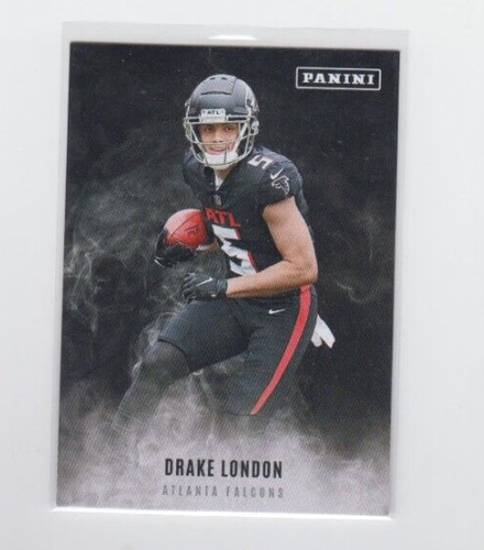 2022 Panini National VIP Drake London Falcons VIP5 | eBay