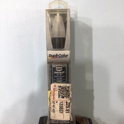 NEW! Dupli-Color Chrysler PBT PB7 Patriot Blue ACC0409, Scratch Fix All ...