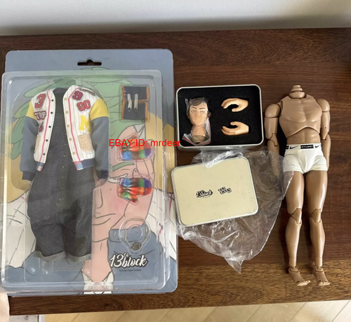 13Th Block Haco 1/6 Action Figures Model Toys Collect Soldier In Stock ...