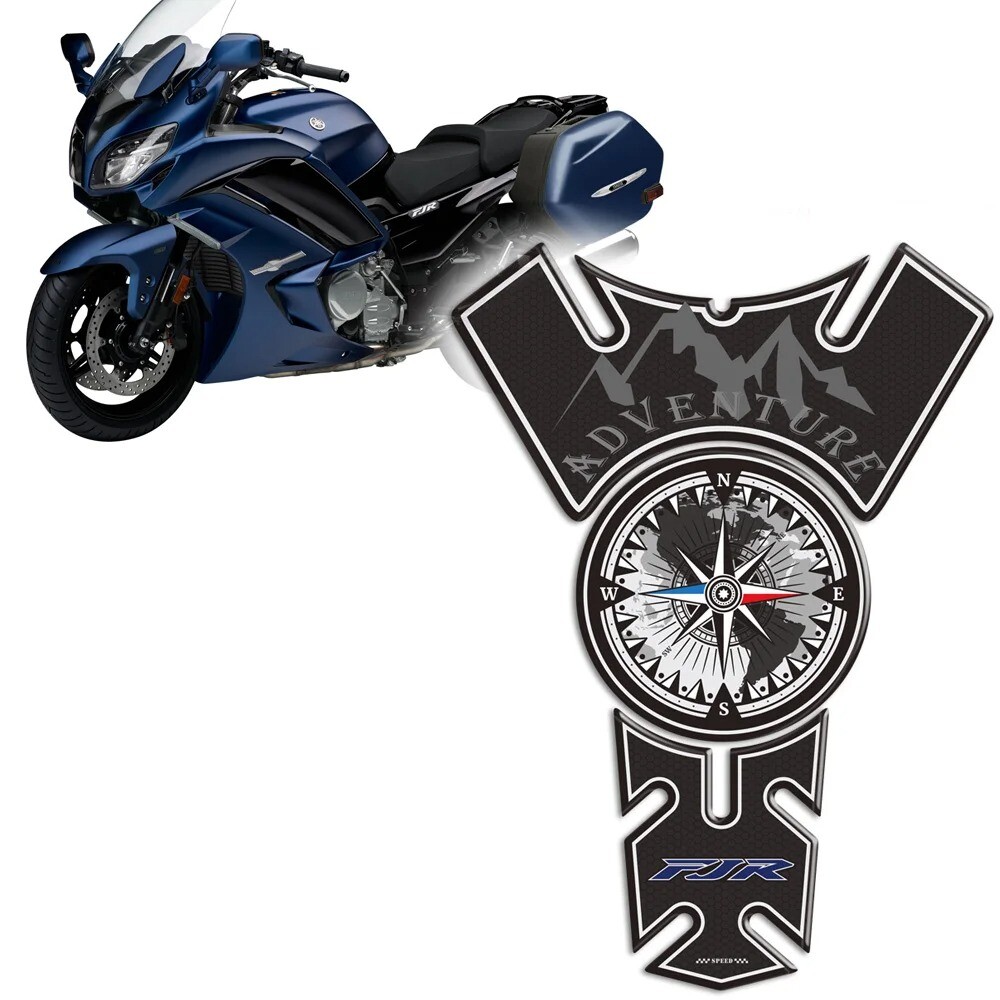 Suitable for Yamaha FJR 1300 motorcycle fuel tank protection 3D sticker ...