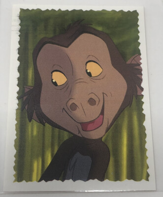 1999 Panini Disney's Album Stickers Tarzan #74 | eBay