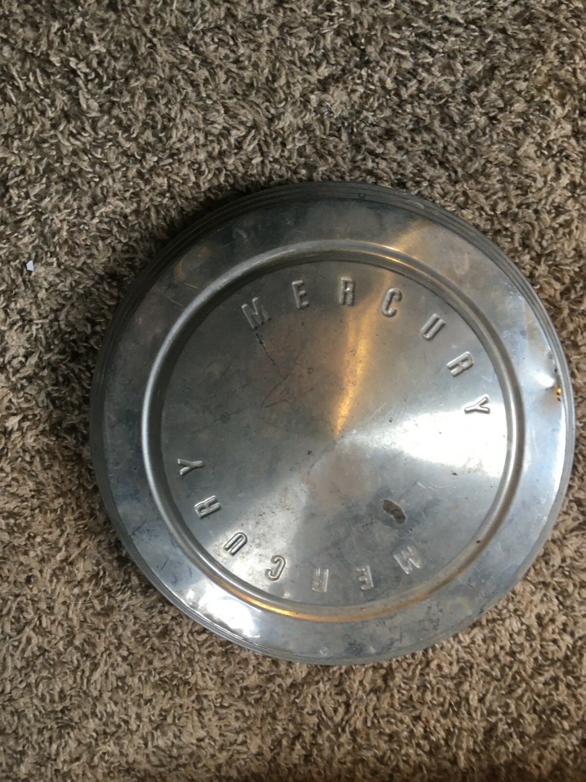 MERCURY HUB CAP 10-1/2" 10-1/2 INCHES ALUMINUM HUBCAP | eBay
