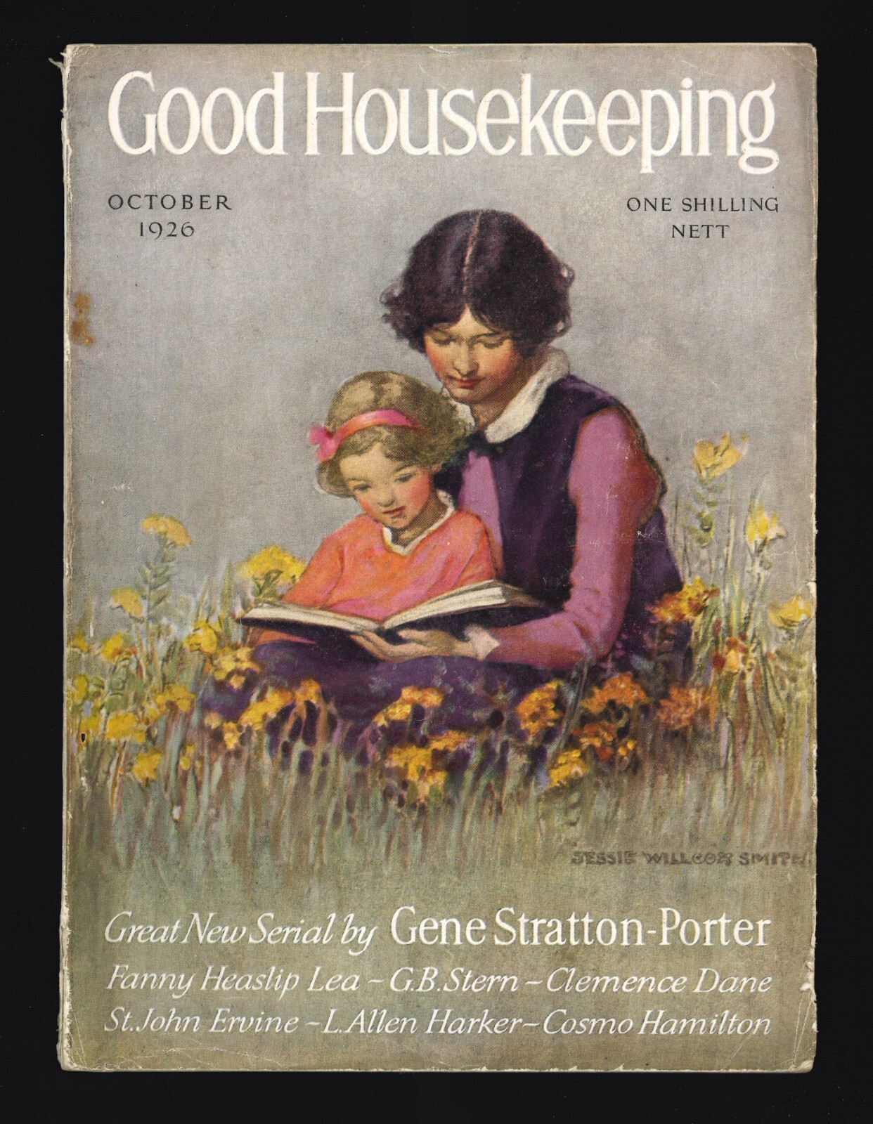 Good Housekeeping Oct 1926 Vintage Women Magazine(D) | eBay UK