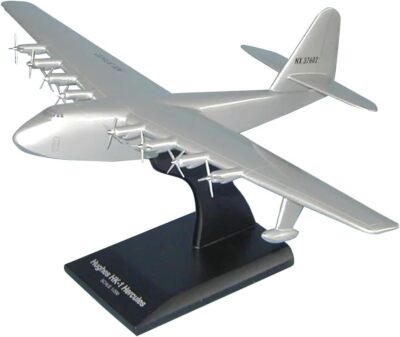 Howard Hughes HK-1 Hercules Spruce Goose NX37602 Desk Model 1/200 SC ...