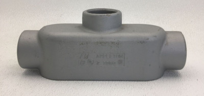 TB68 APPLETON 2-INCH HUB SIZE STYLE-TB FORM 8 CONDUIT BODY | eBay