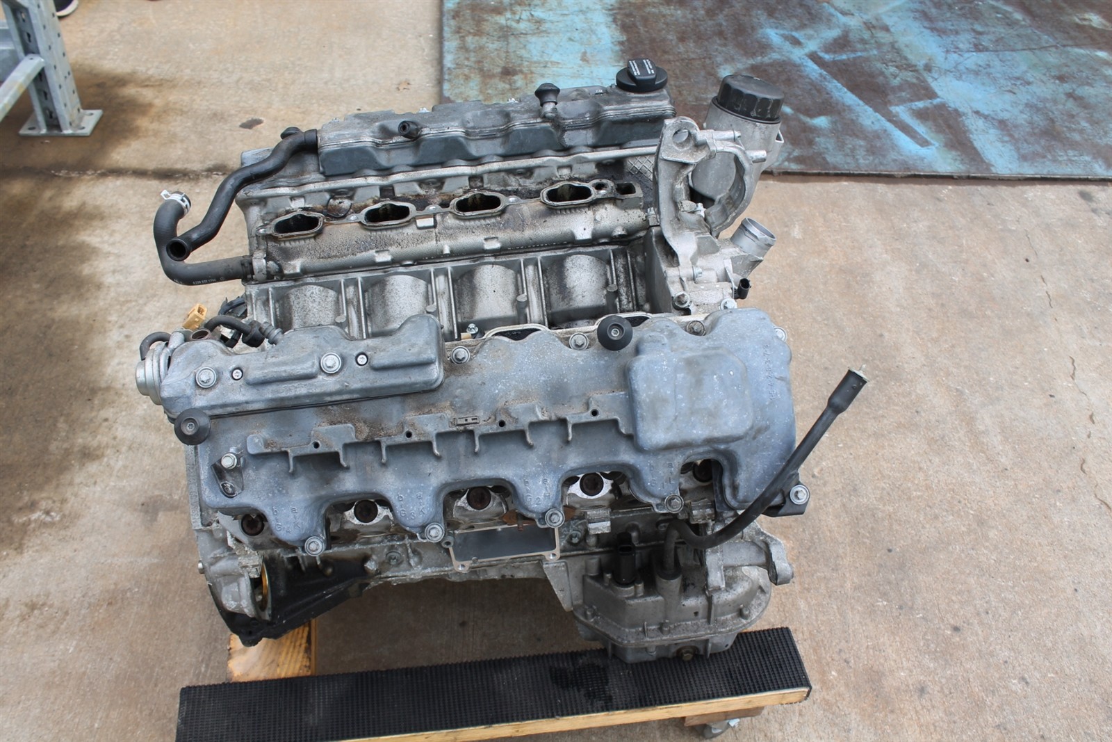 Mercedes W215 CL500 00-06 S500 E500 M113 5.0L Engine Motor Long Block ...