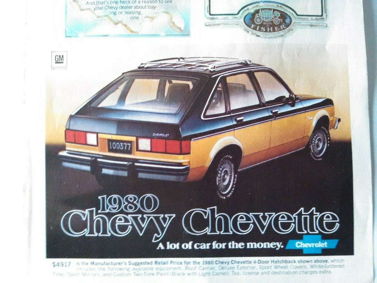1980 Chevy Chevette