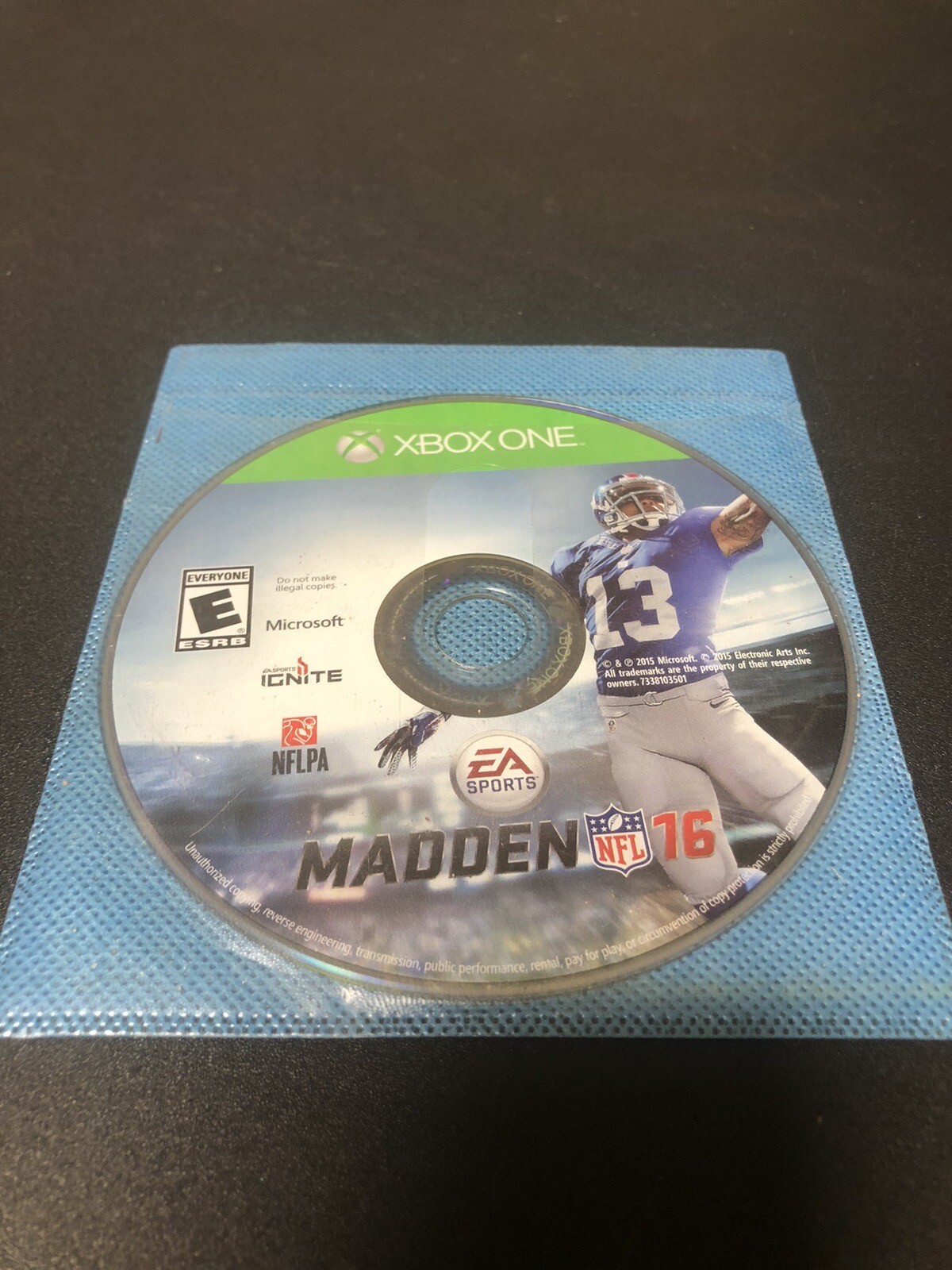 Madden NFL 16 (Microsoft Xbox One, 2015) *MINT DISC* Free Ship ...