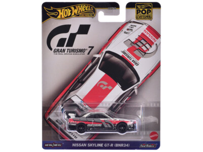 Hotwheels Nissan GT-R Nismo GT3 #23 "Gran Turismo 7" Diecast Model Car ...