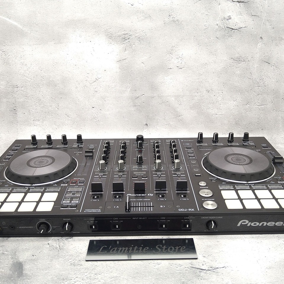 Pioneer DDJ-RX Professional DJ Controller Rekordbox 4-Channel DDJRX ...