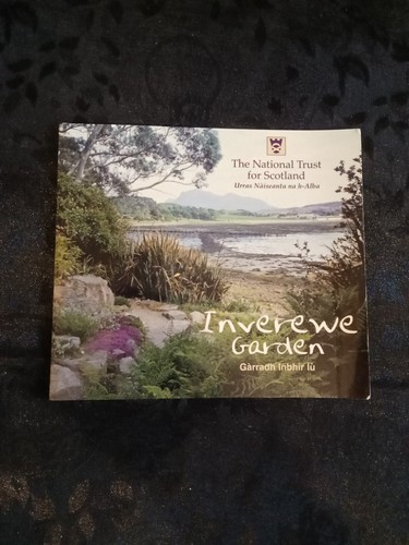 the national trust for scotland inverewe garden guide map | eBay